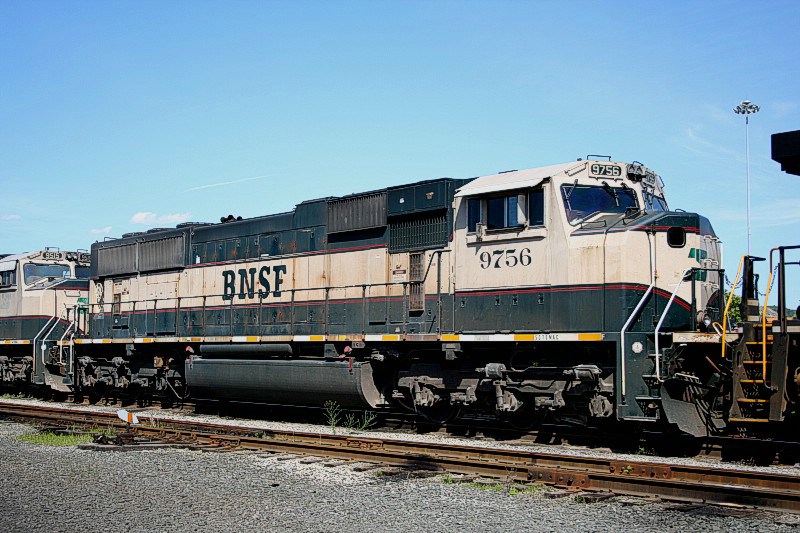 BNSF 9756